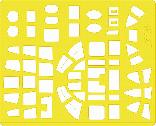 Eduard EX134 B-25B Accurate Miniatures