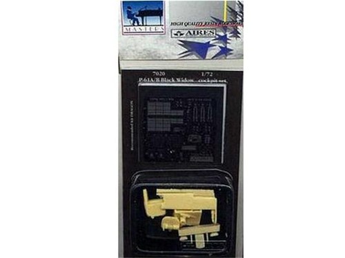 Aires 7020 P-61 BLACK WIDOW cockpit set Dragon