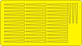 New Ware AM0207 RF-4B, F-4E, RF-4E, F-4EJ, F-4F, F-4G, F-4J, F-4S exhaust nozzles (kit parts E18) kabuki masks for Hasegawa