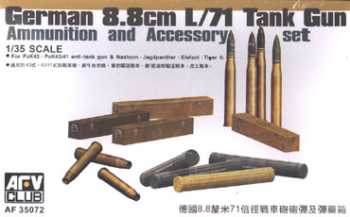 AFV Club 35072 8.8cm L/71 Ammunition and Accessories