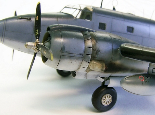 Plus Model AL7005 Engines cowlings for Ventura