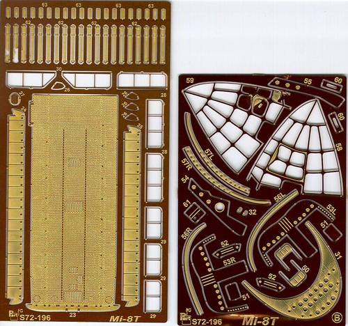 Part S72-196 Mi-8 interior vol.2 Zvezda