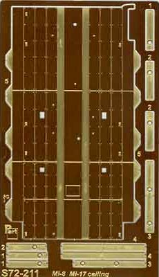 Part S72-211 Mi-8/Mi-17 celling Zvezda