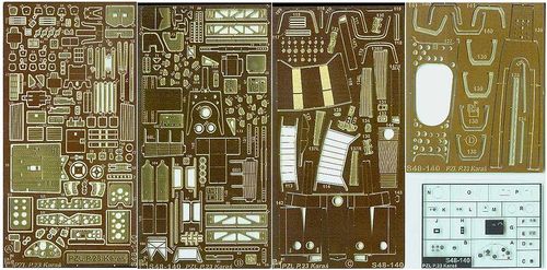 Part S48-140 PZL-23 Karaś interior Mirage