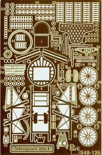 Part S48-135 Nieuport 28 Roden