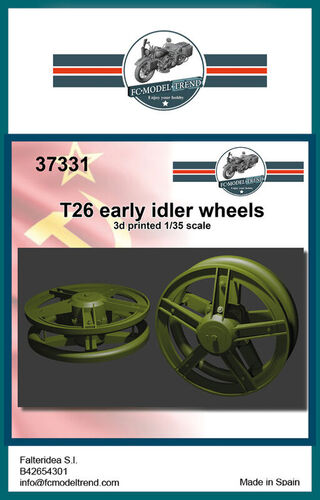 FC ModelTrend 37331 T26 Early Idler Wheels