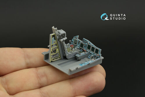 Quinta Studio QD48071 Sukhoi Su-34 - 3D-Printed & Coloured Interior (for Hobby Boss kits)