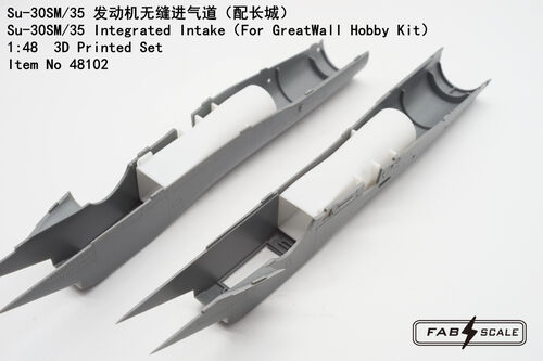 Fab Scale Fa48102 Sukhoi Su-30SM / Su-35 - Integrated Intake (for Great Wall Hobby kits)