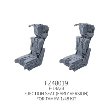 Galaxy-Model FZ48019 F-14A/B Ejection Seat (Early Version) (For Tamiya)