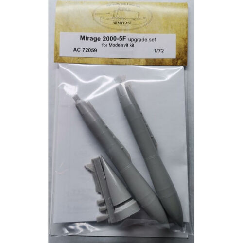 Armycast AC72059 Mirage 2000-5F Upgrade Set (For Modelsvit)