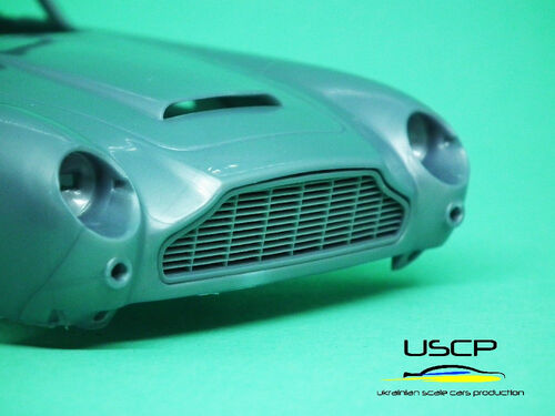 Ukrainian Scale Cars Production (USCP) 24A084 Aston Martin DB5 Front Grill (Revell)