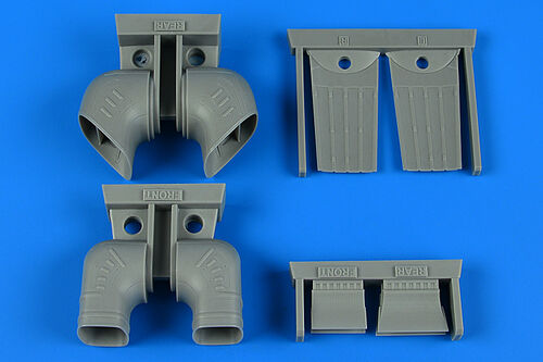 Aires 2270 AV-8B Harrier II Exhaust Nozzles (Trumpeter)