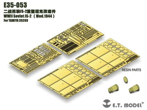ET Model E35-053 Soviet Heavy Tank IS-2 Mod.1944 (for Tamiya 35289)