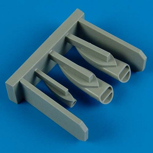 Quickboost 32108 MiG-23 Flogger Air Scoops Trumpeter