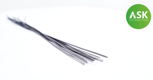 Art Scale Kit T0077 Lead Wire - Flat 0,2 x 1,5 mm x 140 mm cca. 10 pcs