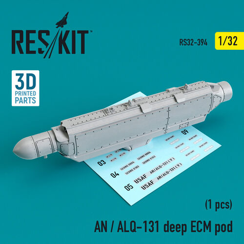 RES/KIT 32-0394 AN / ALQ-131 deep ECM pod