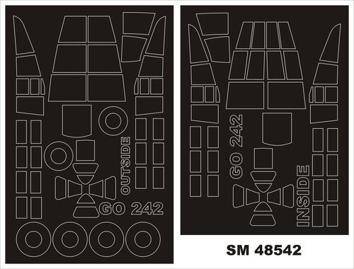 Montex SM48542 Gotha Go.242B ICM