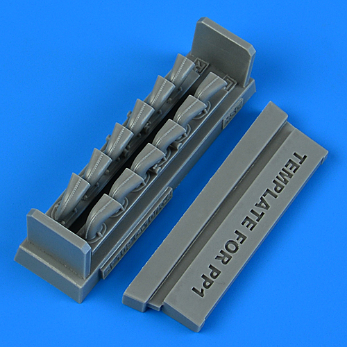 Quickboost 32295 Bf 109G-10/K-4 exhaust HASEGAWA