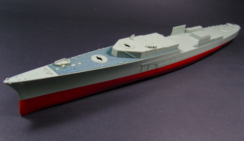 Artwox AW10086A USS Indianapolis CA-35 Bluedeck