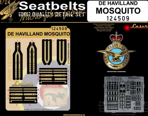 HGW Models 124509 Mosquito