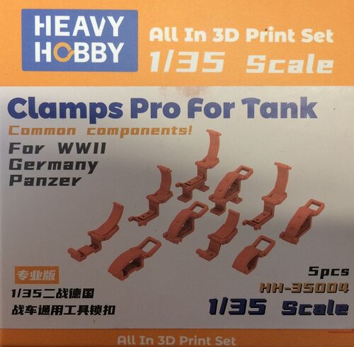 Heavy Hobby HH-35004 Clamps Pro For Tank (WWII Germany Panzer)
