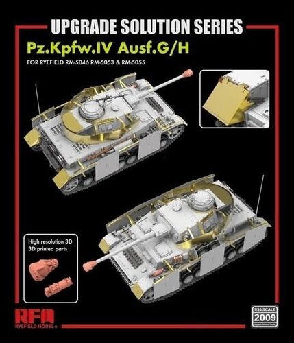Rye Field Model RM-2009 Upgrade Solution Series for Pz.Kpfw.IV Ausf.G/H