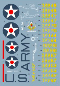 DKdecals 72006 B-25B Doolittle Raiders