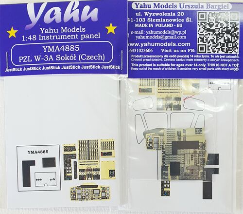 Yahu Models A4885 PZL W-3A Sokół Czech