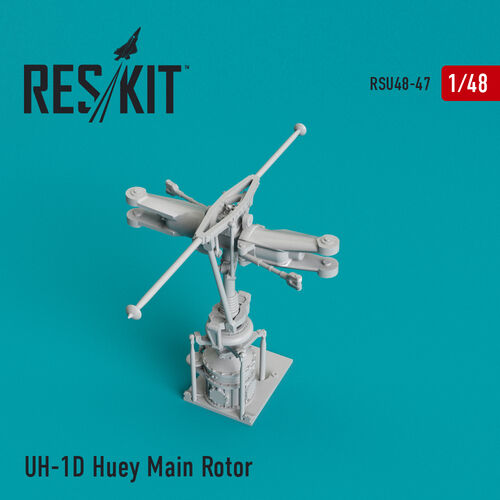 DISCONTINUED RES/KIT U48-0047 UH-1D Huey Main Rotor