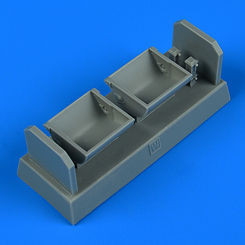Quickboost 32238 Bf 109F/G/K seat (wood type)