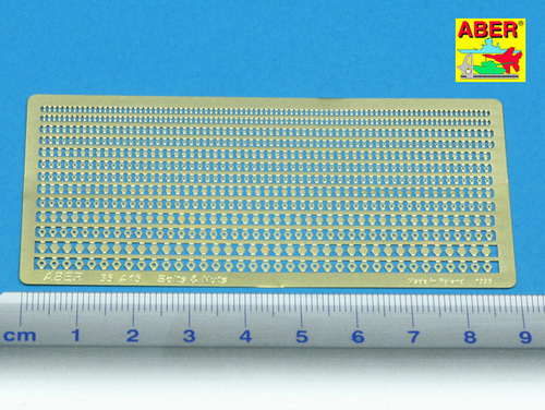Aber 35A015 Bolts and Nuts