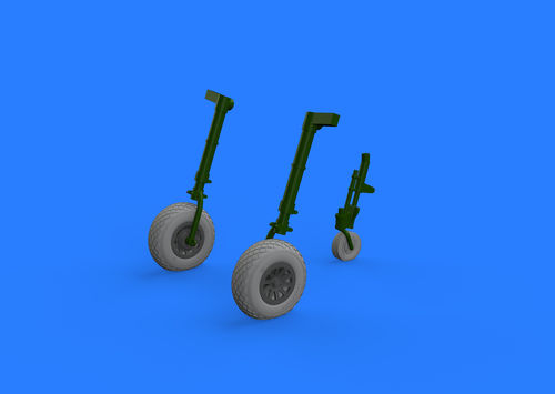 Eduard 632116 P-51D wheels REVELL