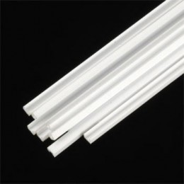 Plastruct 90582 Kształt "U" 2,4mm x 1,7mm x 0,6mm - 250mm 1szt / 1 piece