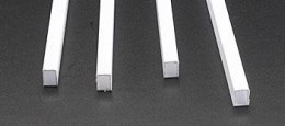 Plastruct 90633 Kształt # 9,5mm x 6,4mm x 0,6mm - 375mm 1szt / 1 piece