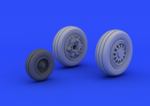 Eduard 672040 F-16CJ Block 50 wheels Tamiya