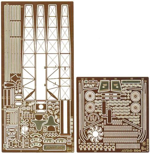 Part S72-166 Avro 504K / U-1 A-model