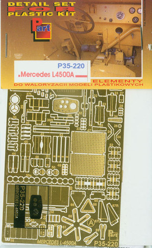 Part P35-220 Mercedes L4500A Zvezda