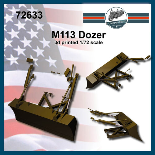 FC ModelTrend 72633 M113 - Dozer (3D Printed)