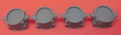 OKB Grigorov S35046 18” Crouse-Hinds Searchlight For M47 And Early M48 (4pcs)
