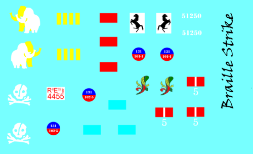 Braille Strike 35156 French Tanks In Italian Service