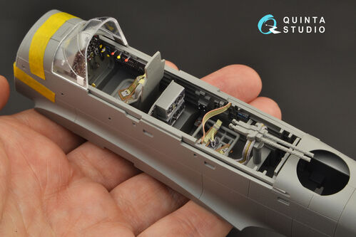 Quinta Studio QD35054 Junkers Ju 87 G Stuka - 3D-Printed & Coloured Interior (for Border Model kits)
