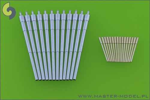 Master SM-350-071 Russian battleship Sevastopol armament - 305mm (12pcs), 120mm (16pcs)