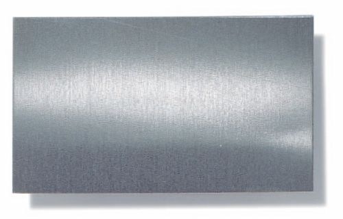 Reality in Scale ACC013 Aluminium Sheet - Thickness 0,1 mm (Large Sheet 20 x 25 cm)