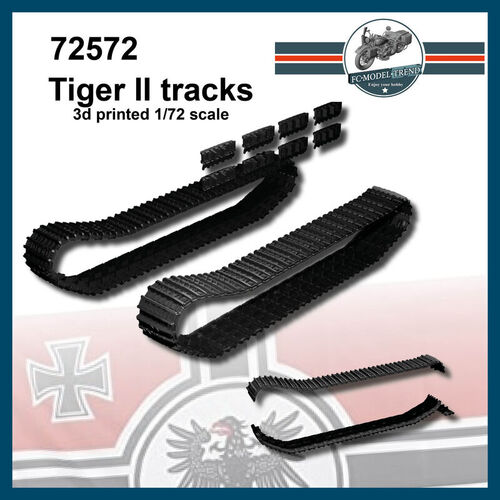 FC ModelTrend 72572 Tiger II Tracks