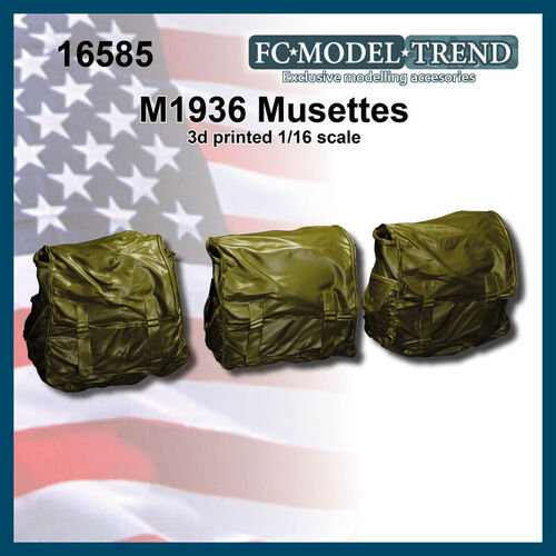 FC ModelTrend 16585 M1936 Musettes
