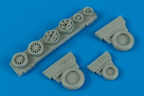 Wheelliant 148009 F-16C/CJ (block 50/52) weighted wheels Kinetic Tamiya