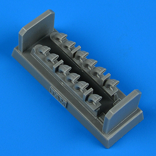Quickboost 49097 Fw 190D-9 Exhaust (Tamiya)