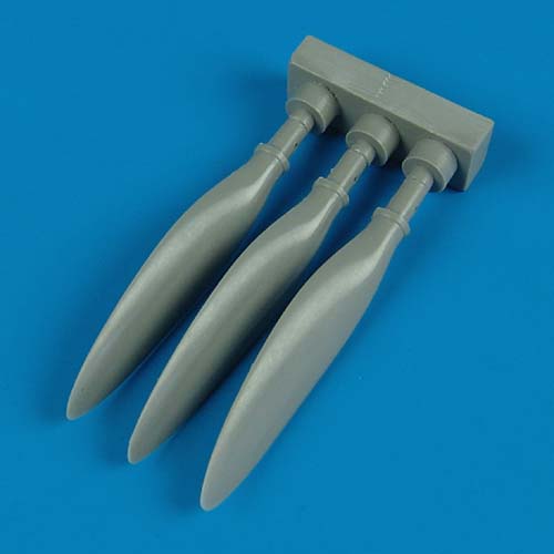 Quickboost 32095 Bf 109F Propeller Trumpeter