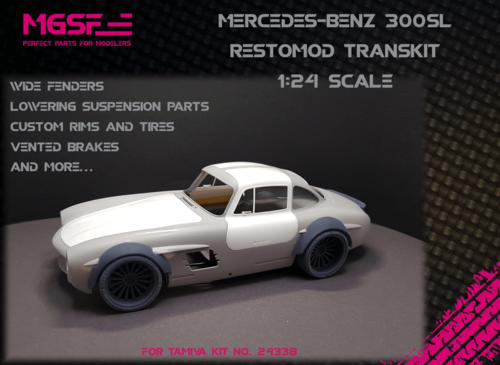 MGSF UK24-015A Mercedes-Benz 300SL restomod transkit