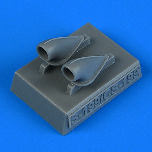 Quickboost 72678 Avia S-199/CS-199 air intake EDUARD